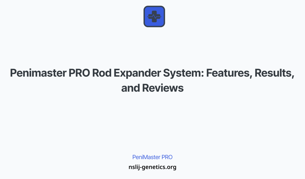 Penimaster PRO Rod Expander System: Features, Results, and Reviews ...